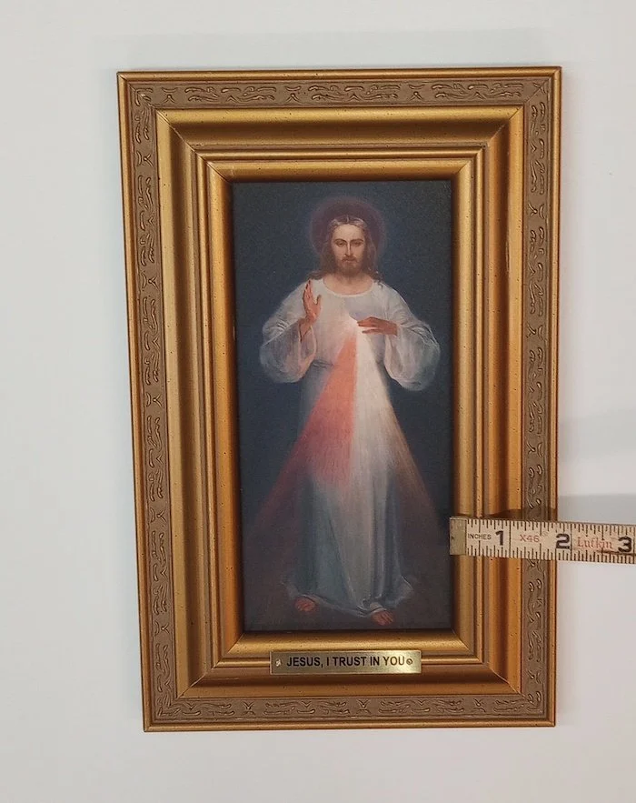 Vintage Frames — Original Divine Mercy Institute