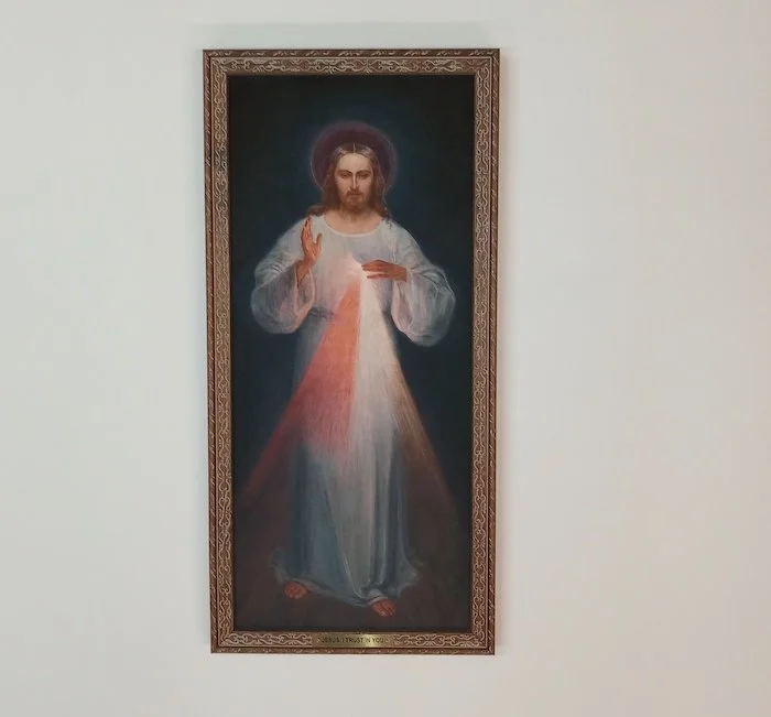 Vintage Frames — Original Divine Mercy Institute