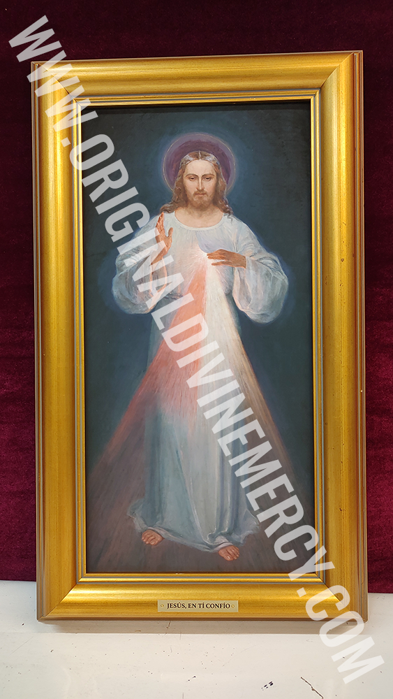 Vintage Frames — Original Divine Mercy Institute