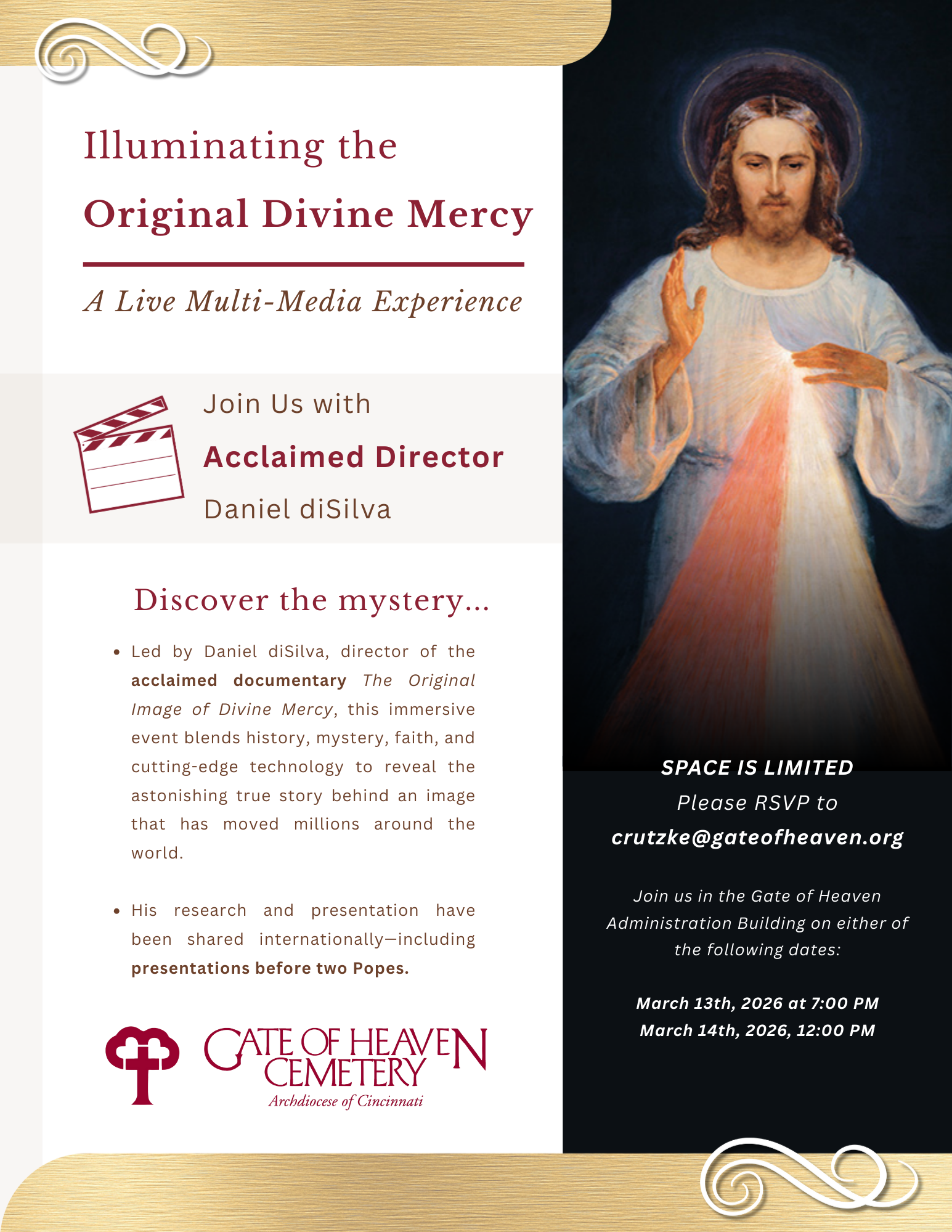 Original Divine Mercy Institute