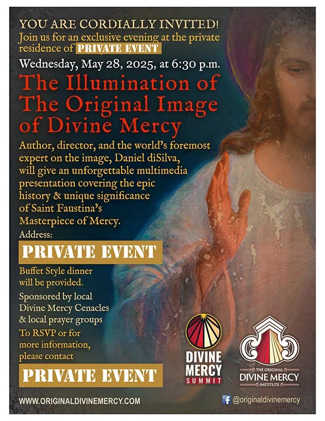Original Divine Mercy Events Schedule — Original Divine Mercy Institute