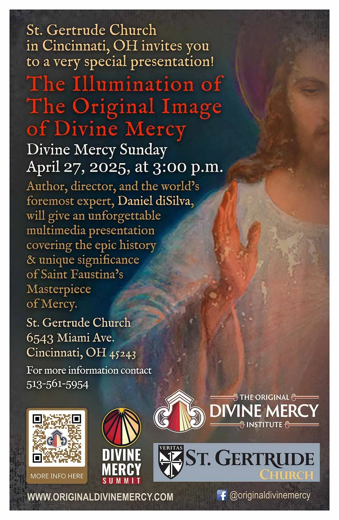 Original Divine Mercy Events Schedule — Original Divine Mercy Institute