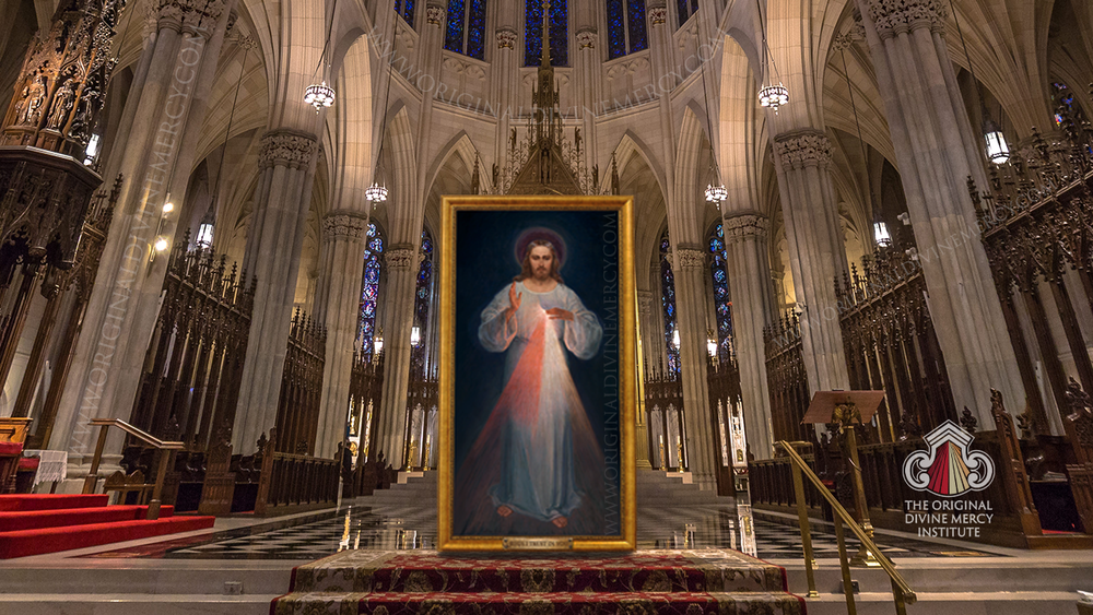 Live Divine Mercy Events — Original Divine Mercy Institute