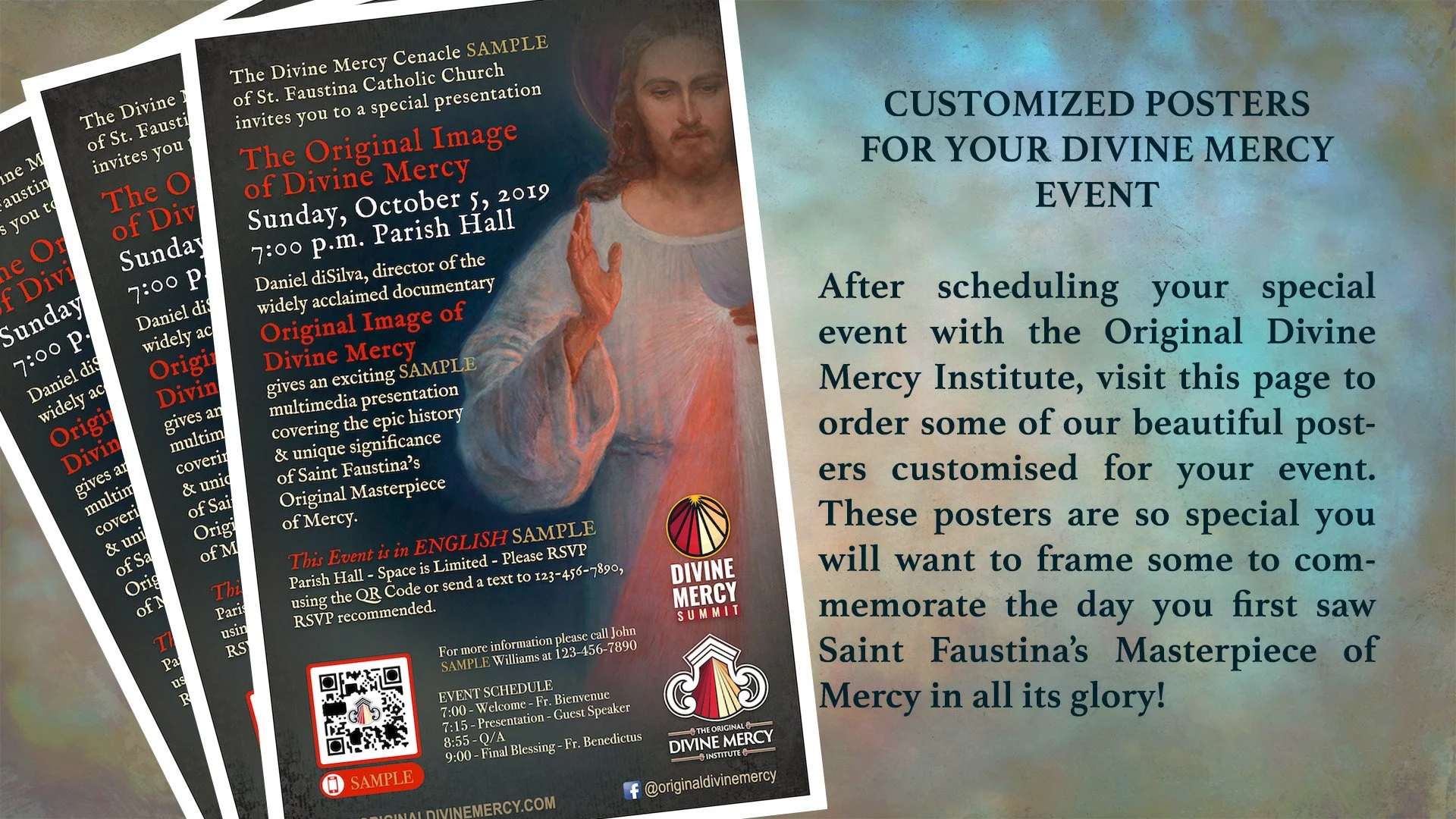 Live Divine Mercy Events — Original Divine Mercy Institute