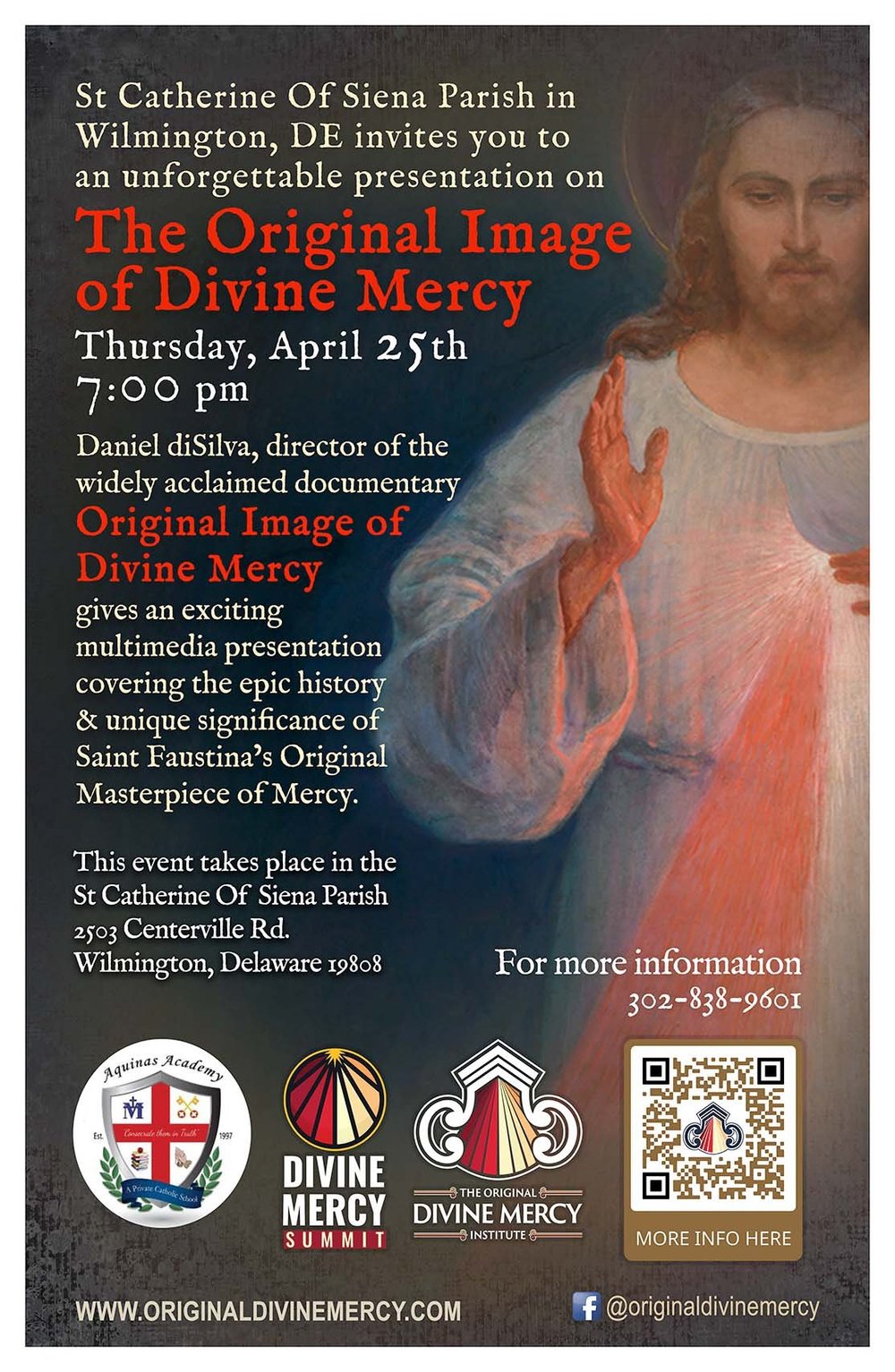 Original Divine Mercy Events Schedule — Original Divine Mercy Institute