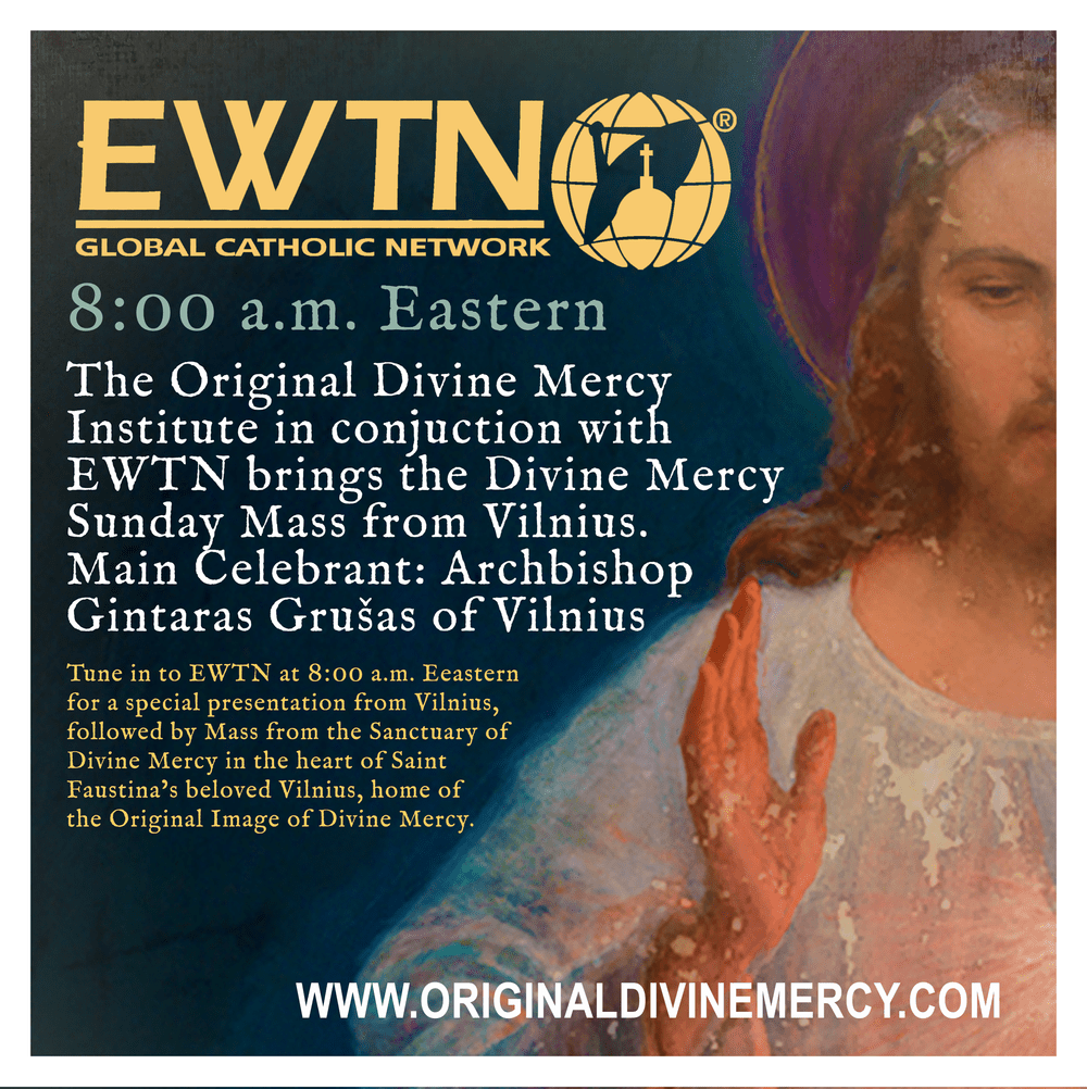 Original Divine Mercy Events Schedule — Original Divine Mercy Institute