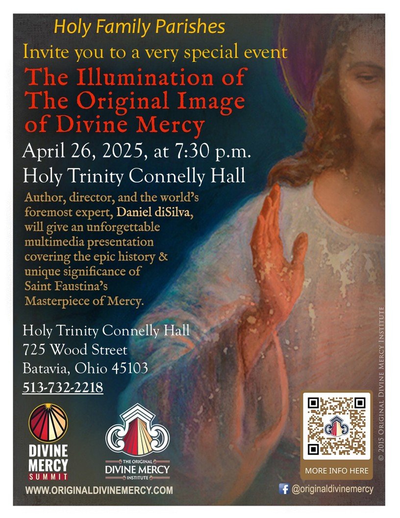 Original Divine Mercy Events Schedule — Original Divine Mercy Institute