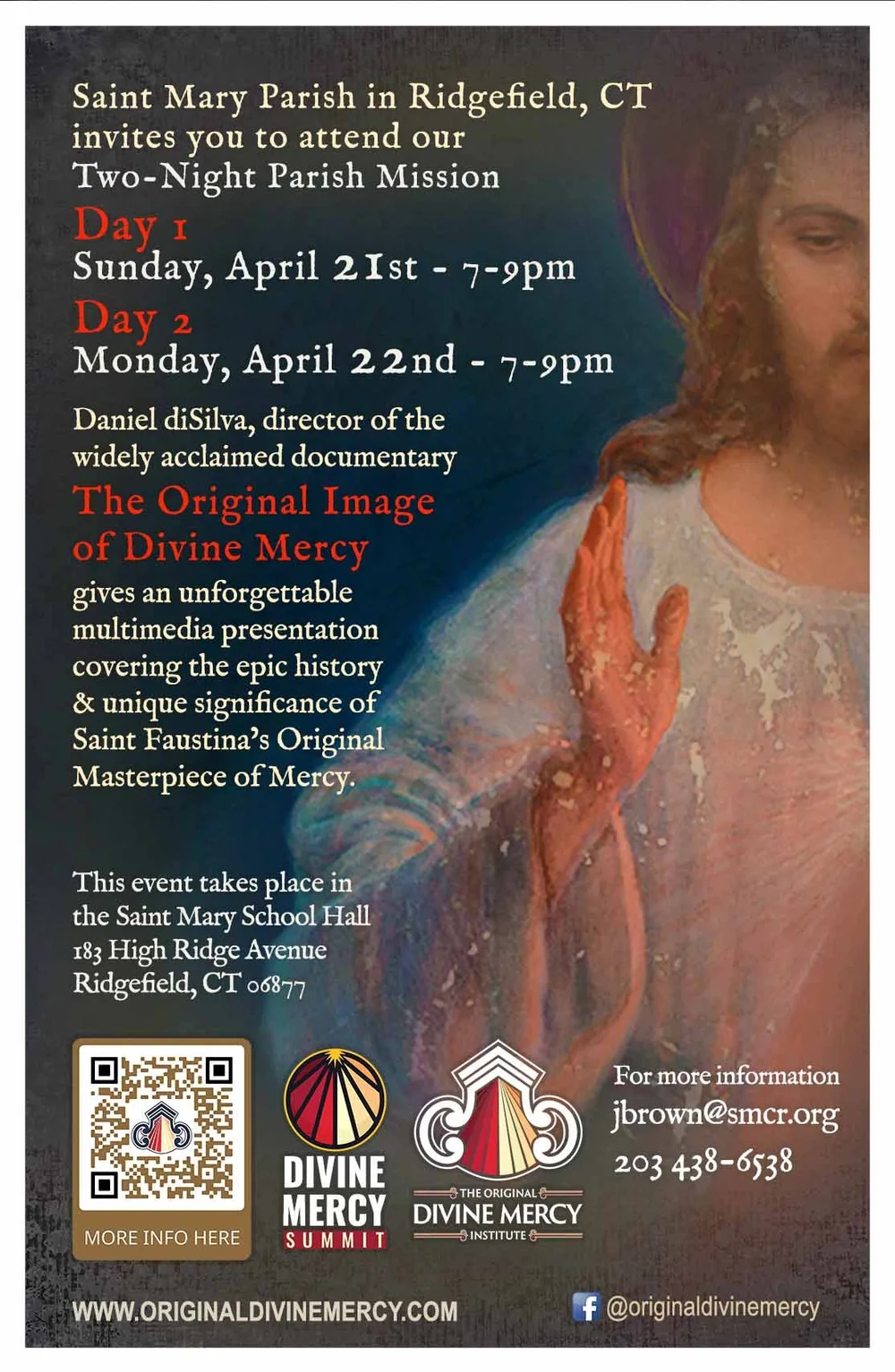 Original Divine Mercy Events Schedule — Original Divine Mercy Institute