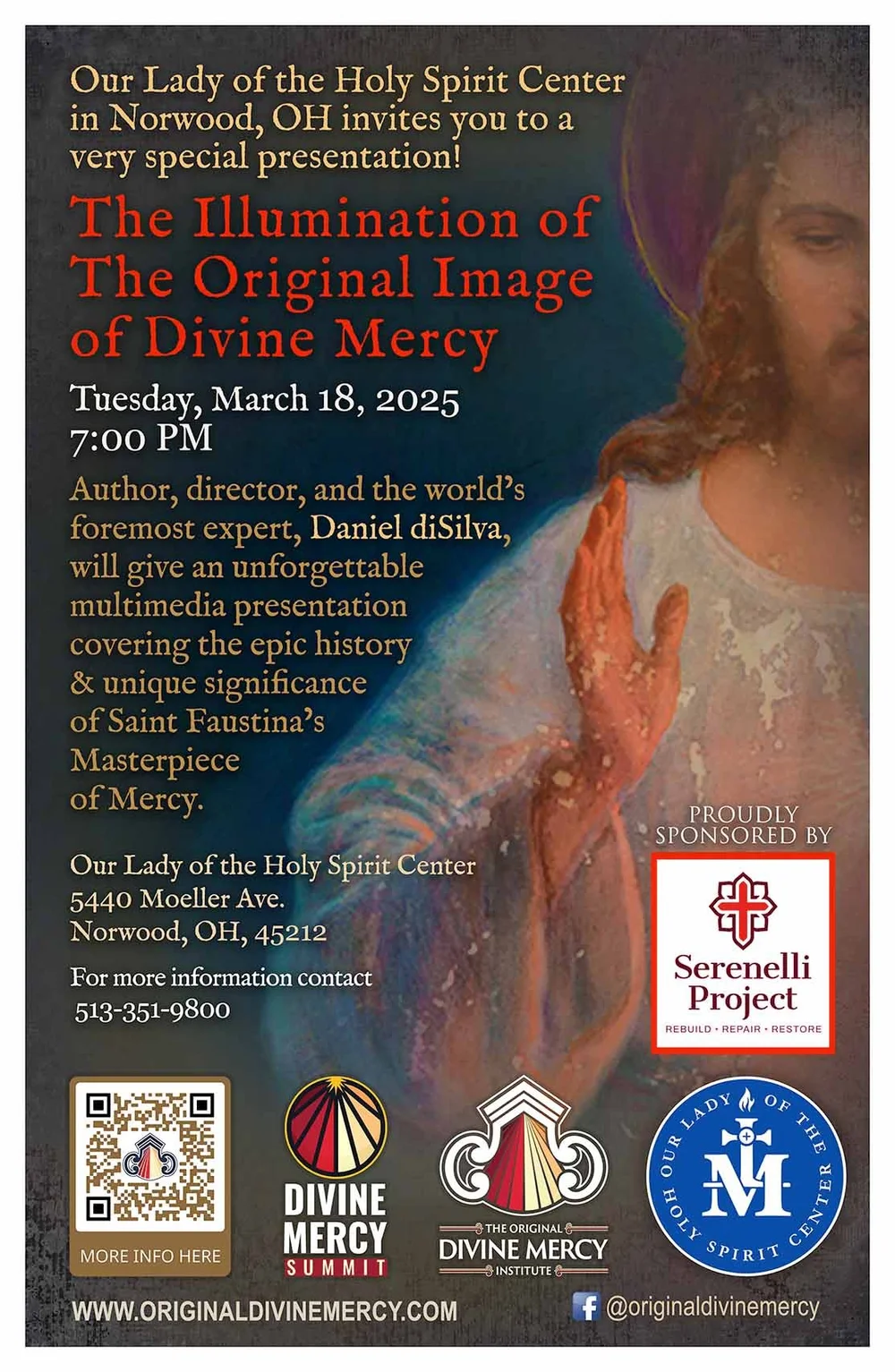 Original Divine Mercy Events Schedule — Original Divine Mercy Institute