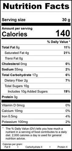 Coconut Peanut Brittle (Peco Ruff) — Laymon Candy Company