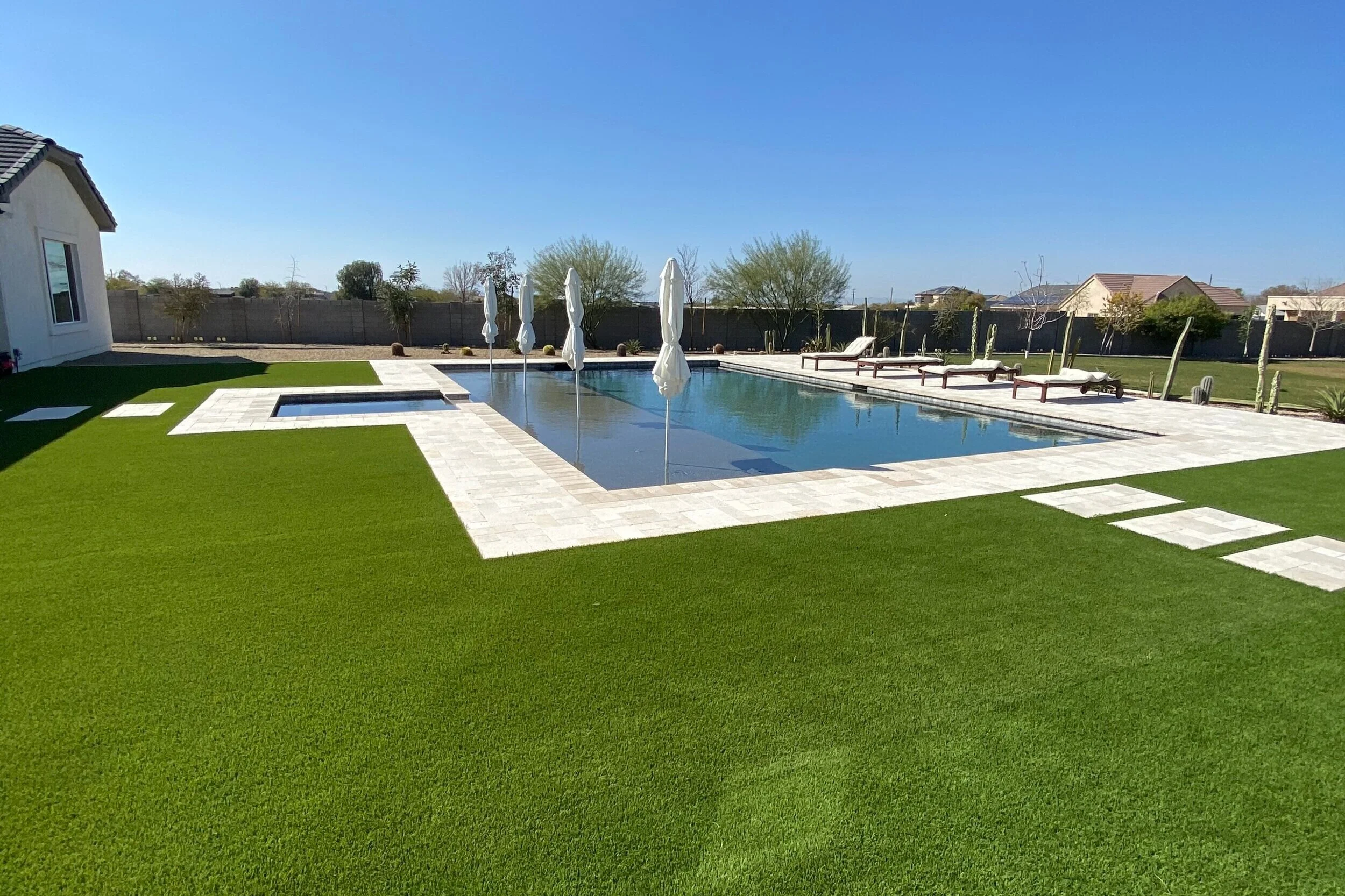 Jac Landscaping And Pool Designs