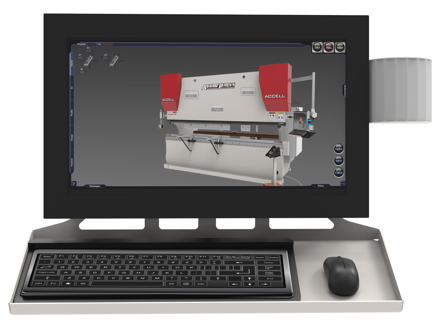 Accurpress HT Controls — Accurpress