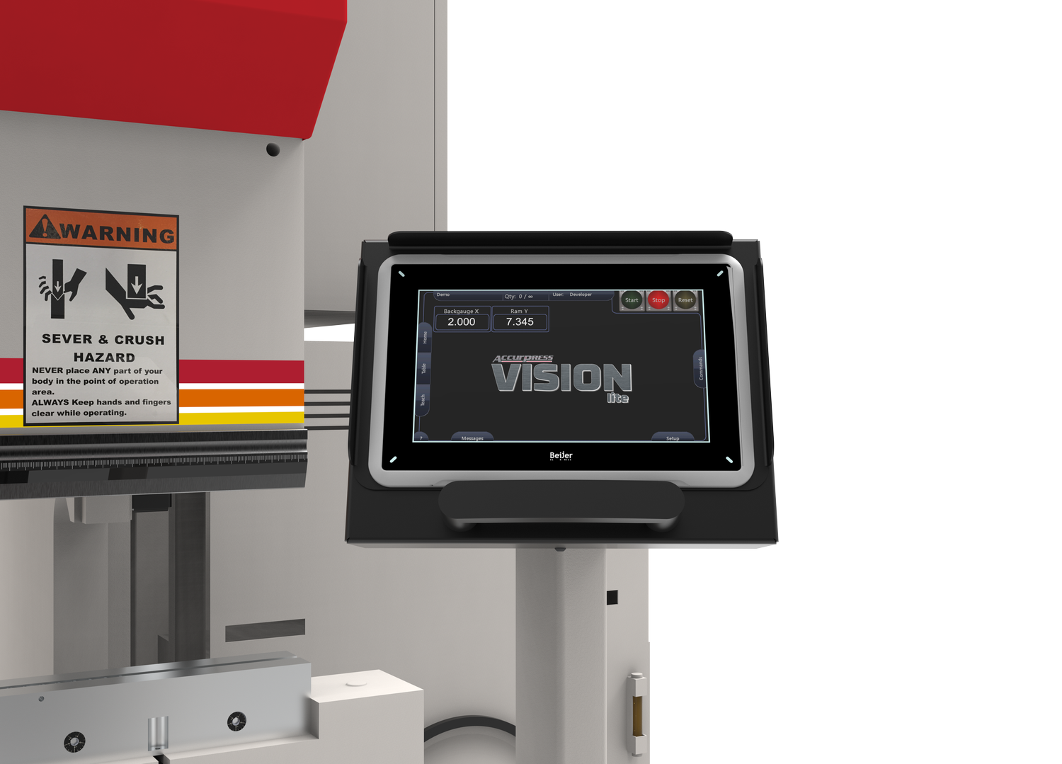 Advantage Controls — Accurpress