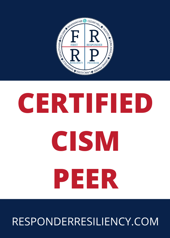 FRRC Agency Resources — First Responder Resiliency Program