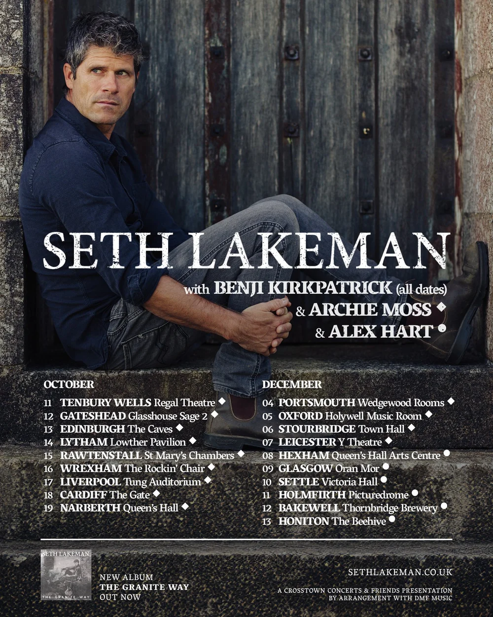 Seth Lakeman with Benji Kirkpatrick & Archie Moss — Regal Tenbury