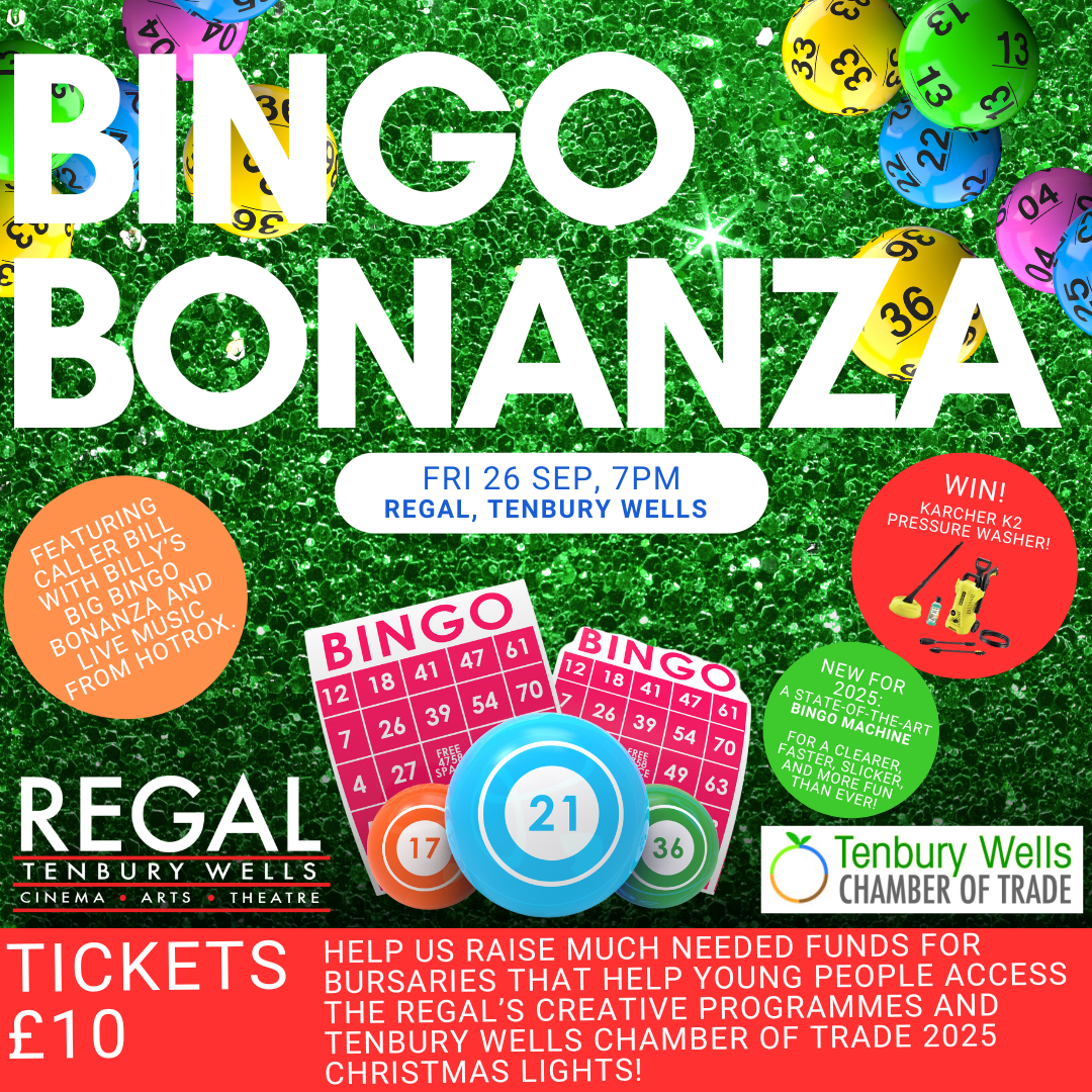 Bingo Bonanza — Regal Tenbury