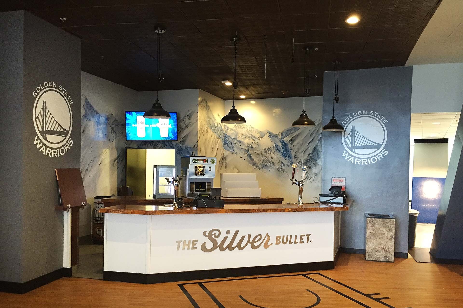 Your Partner For All Stadium Signage and Custom Bar Builds