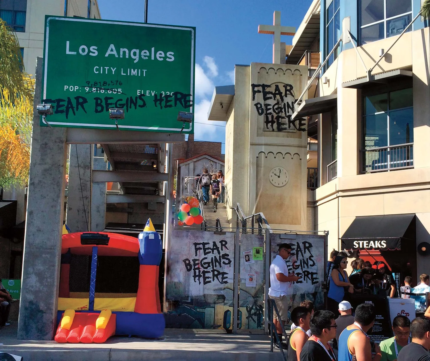 The Walking Dead Activation at Comic-Con — Primary Color