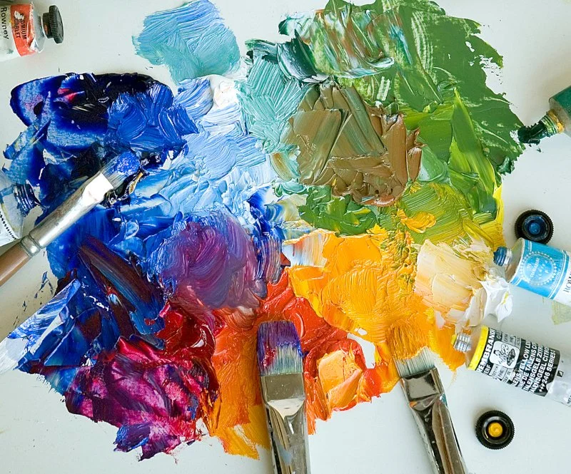 Comparative Mixing Explained — Colour Literacy Project