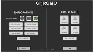 Free Sort — Colour Literacy Project