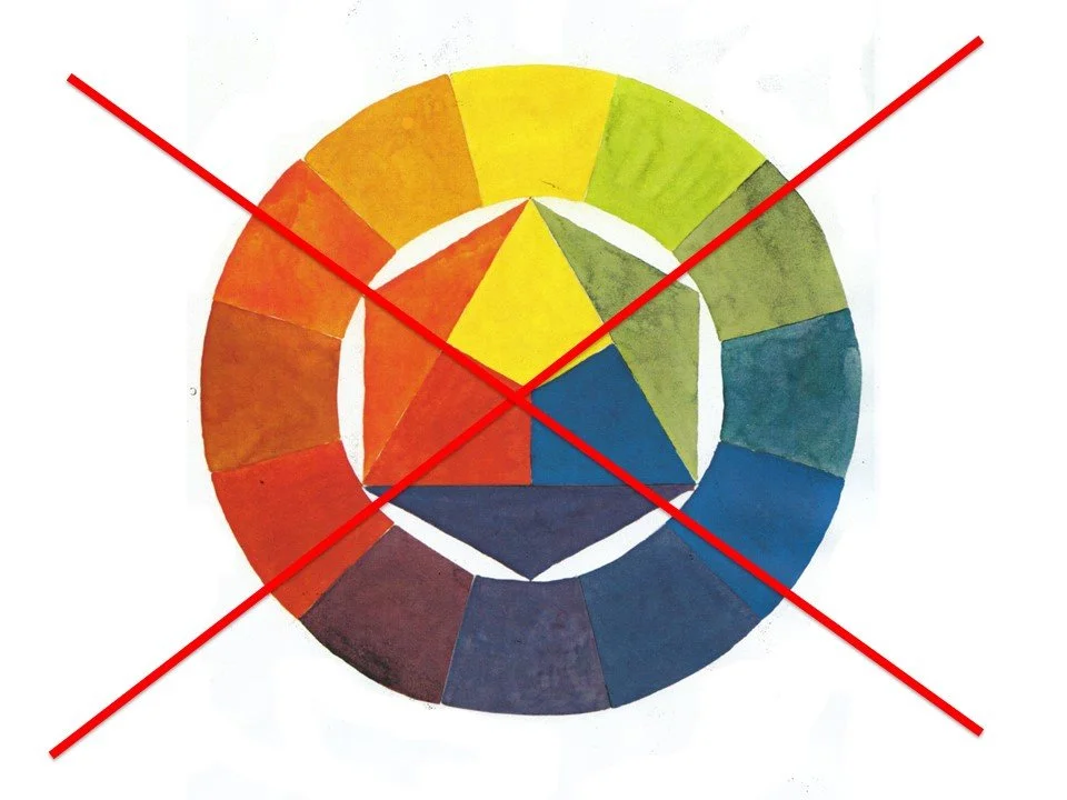 Not all colours from primaries — Colour Literacy Project