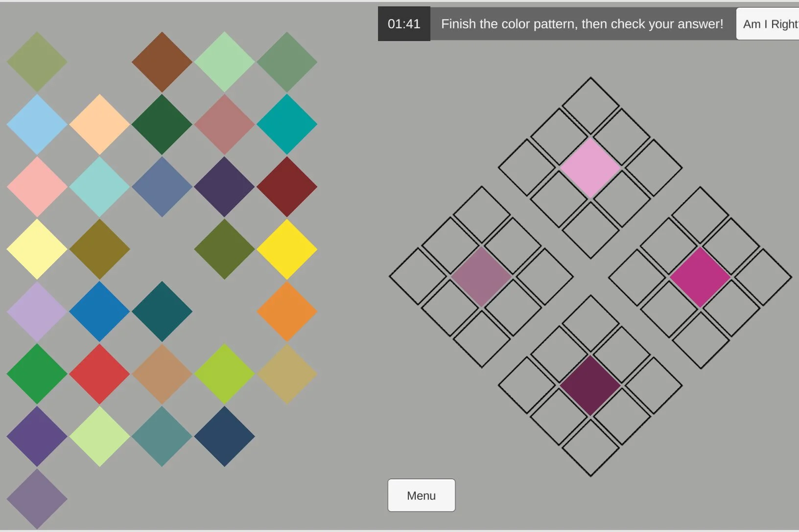 Arranging characters — Colour Literacy Project