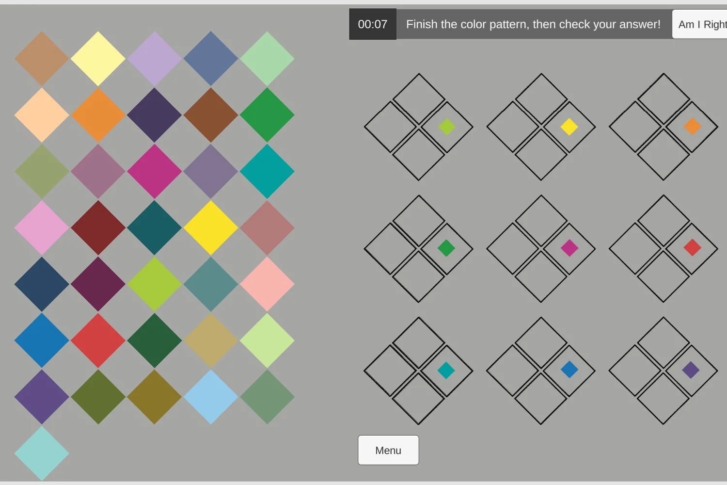 Arranging Hue families — Colour Literacy Project
