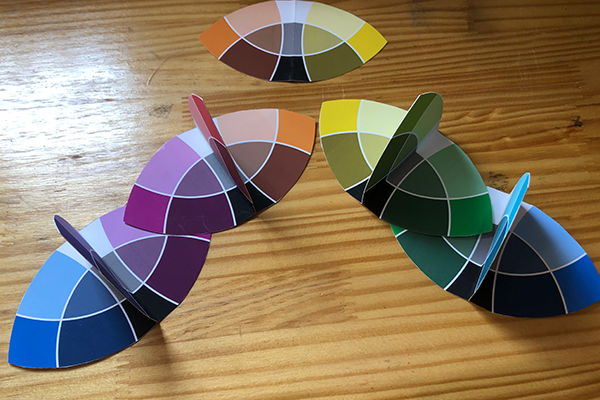 Hue Families Model — Colour Literacy Project