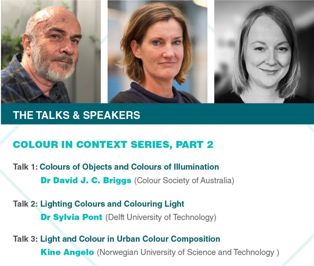 Interaction of Colour & Light — Colour Literacy Project