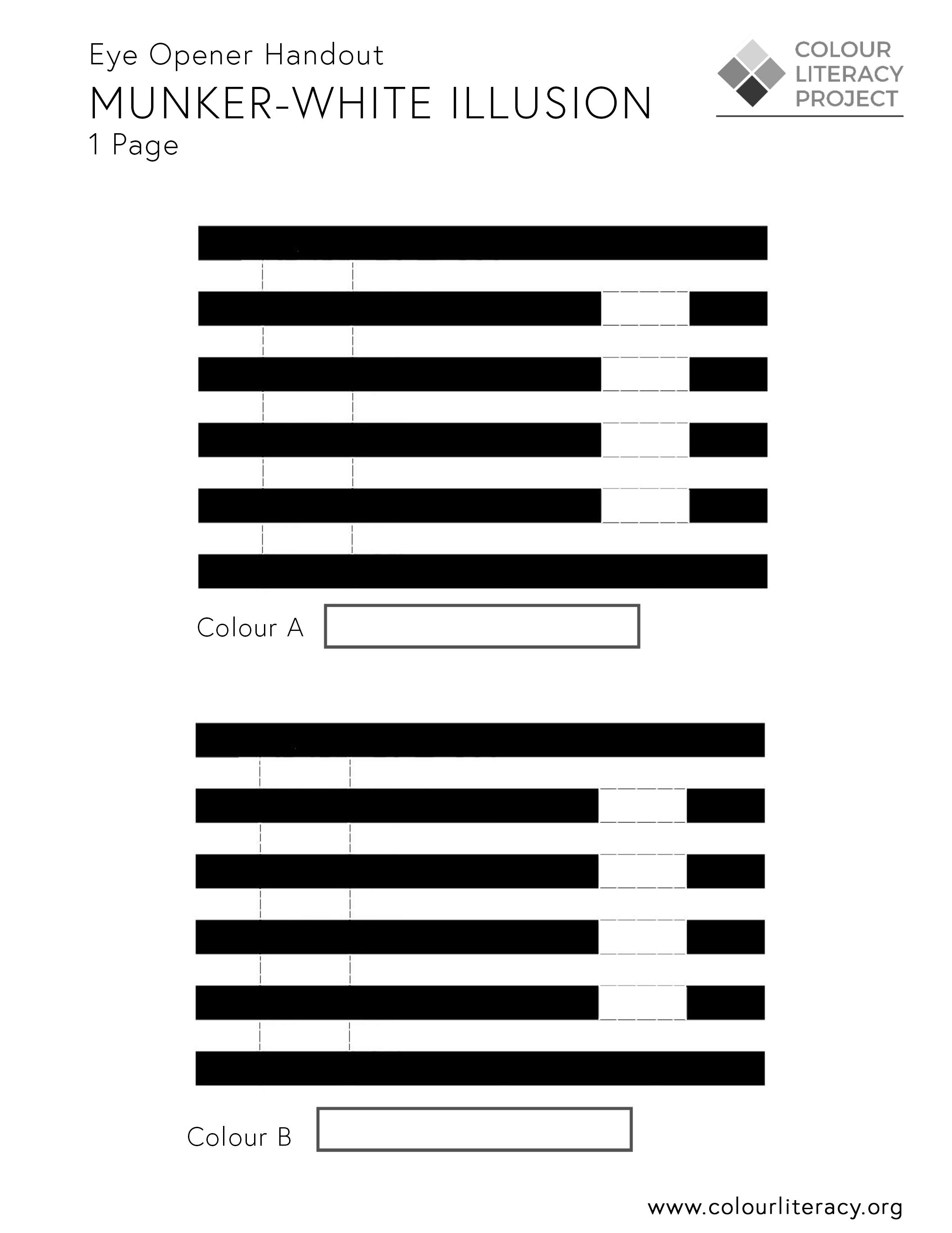 Handouts — Colour Literacy Project
