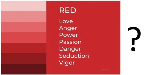 Colours have universal meaning — Colour Literacy Project