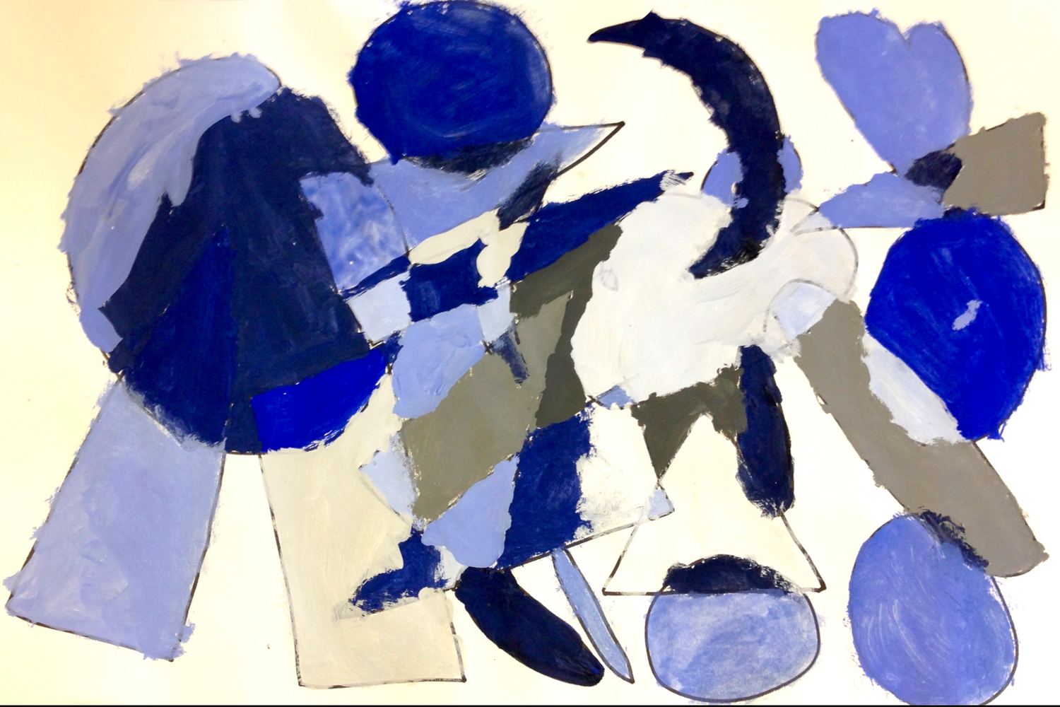 Hue Family Exploration — Colour Literacy Project