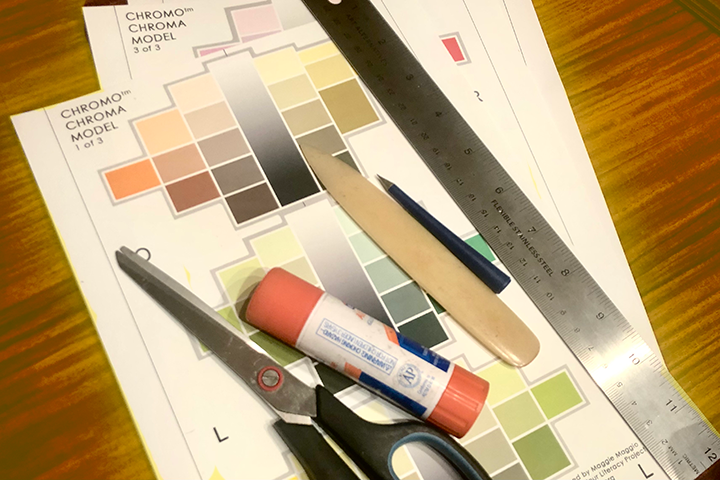 Lightness Chroma Model — Colour Literacy Project