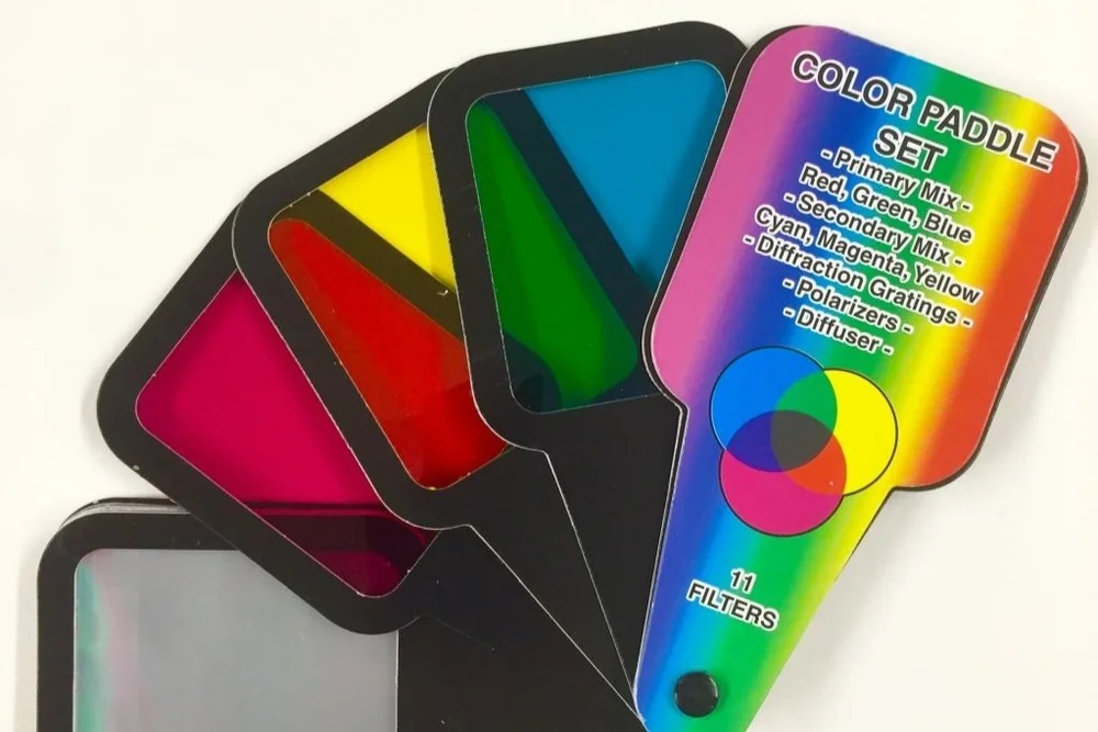 Filtered light sources — Colour Literacy Project