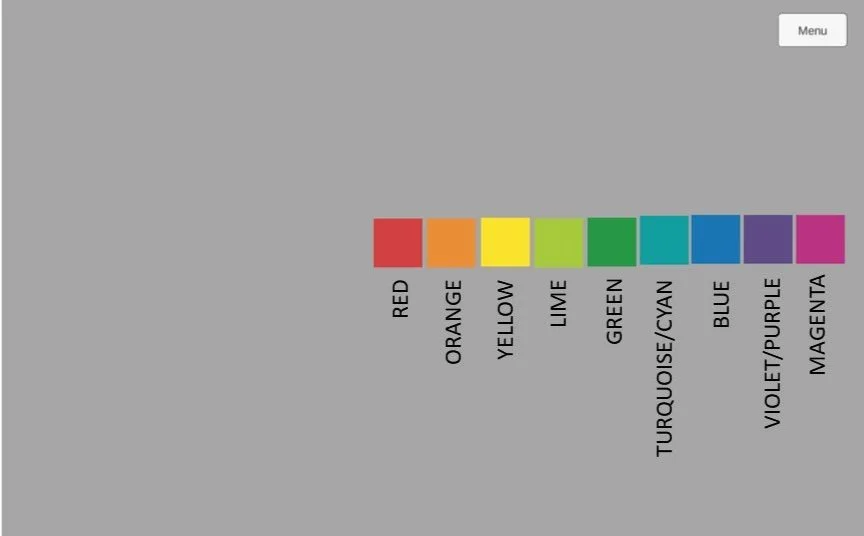 Naming colours — Colour Literacy Project