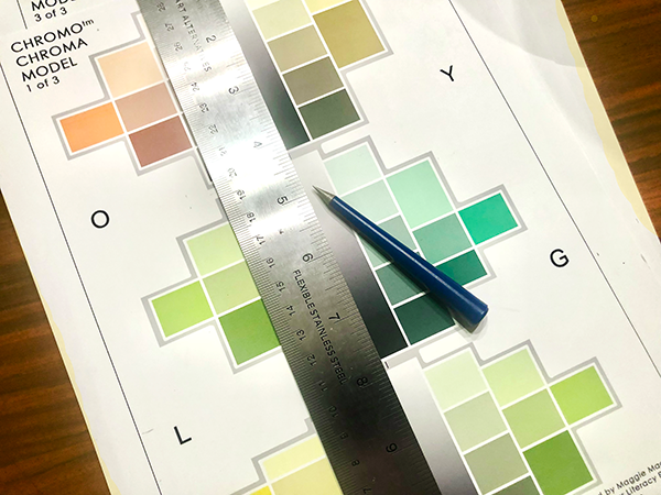 Lightness Chroma Model — Colour Literacy Project