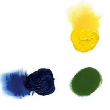 Green made of yellow and blue — Colour Literacy Project