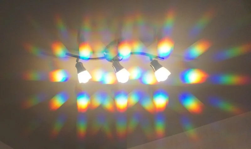Diffraction grating — Colour Literacy Project