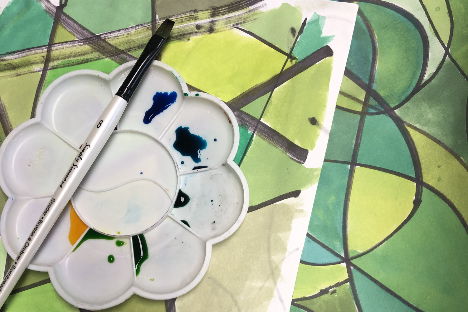 Mixing hue variations — Colour Literacy Project