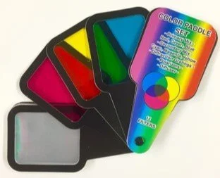 Coloured filters — Colour Literacy Project