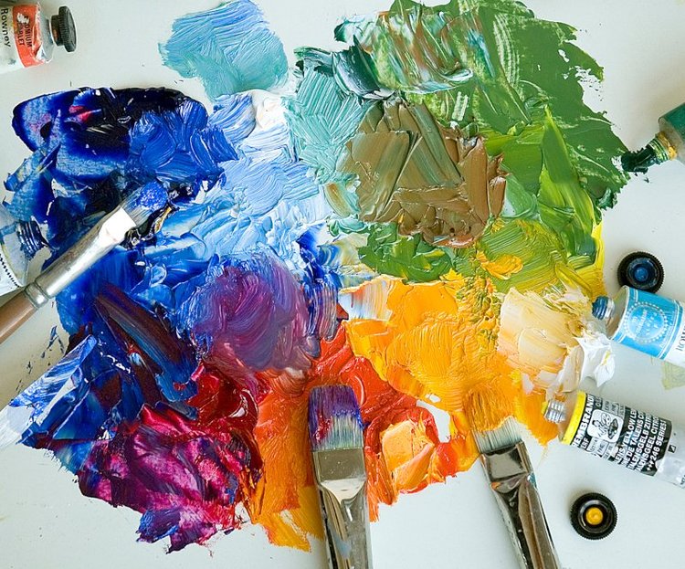 Not all colours from primaries — Colour Literacy Project