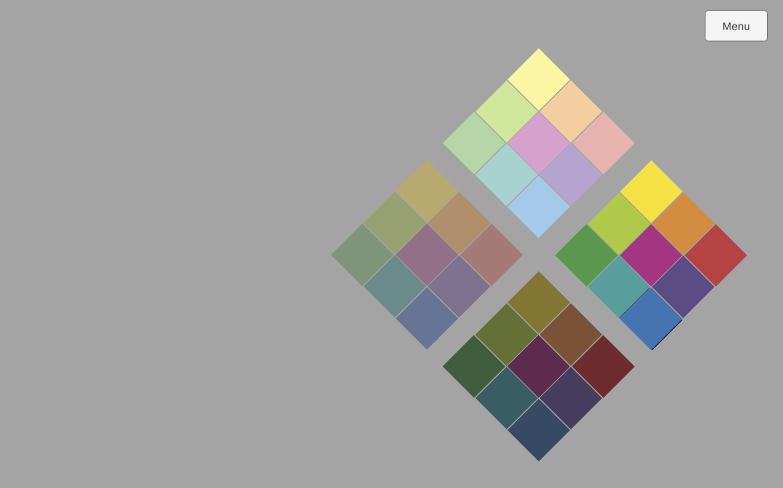 Arranging characters — Colour Literacy Project