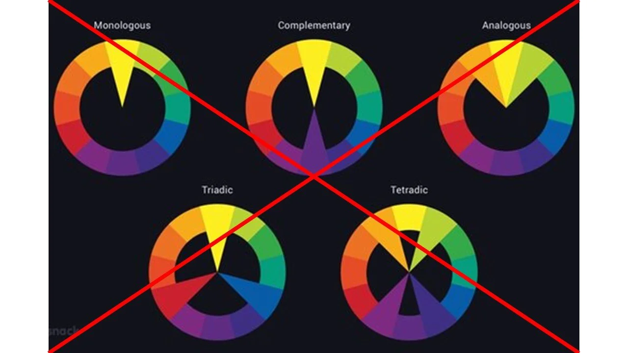 No rules for harmony — Colour Literacy Project