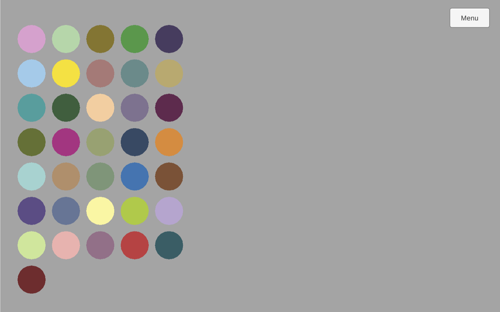 Free Sort — Colour Literacy Project