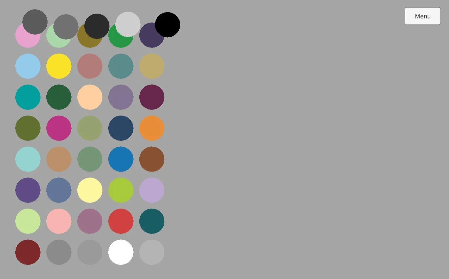 Free Sort — Colour Literacy Project
