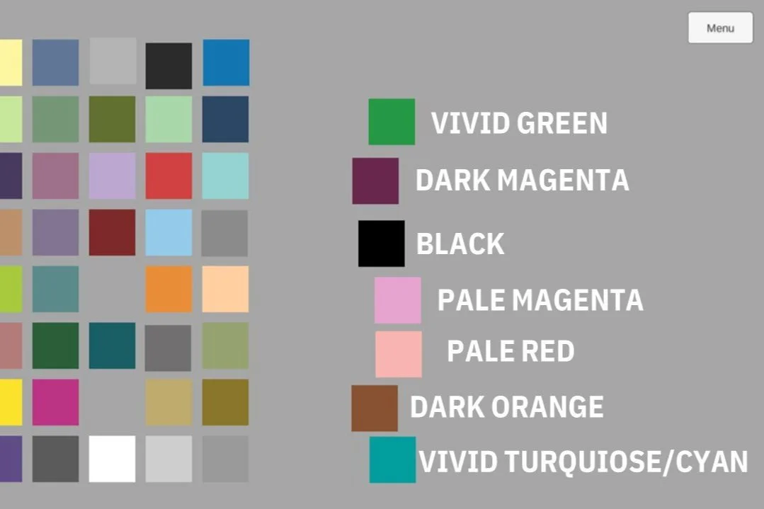 Exercise List — Colour Literacy Project