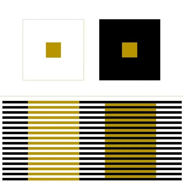Simultaneous contrast — Colour Literacy Project