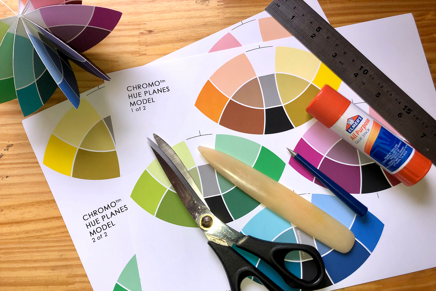 Hue Families Model — Colour Literacy Project