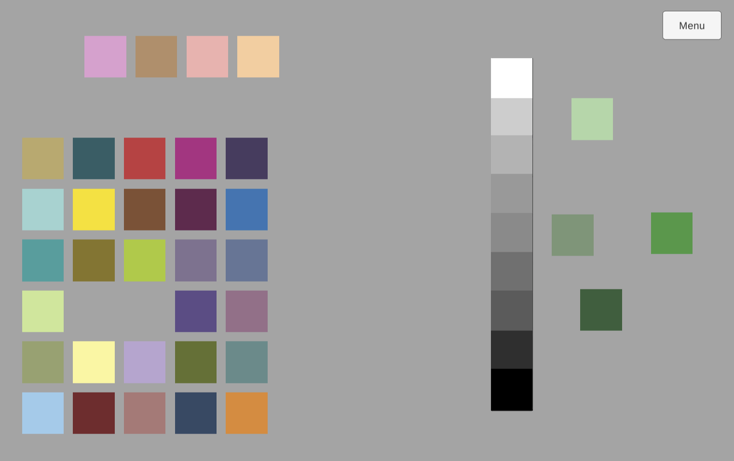 Arranging Chroma — Colour Literacy Project