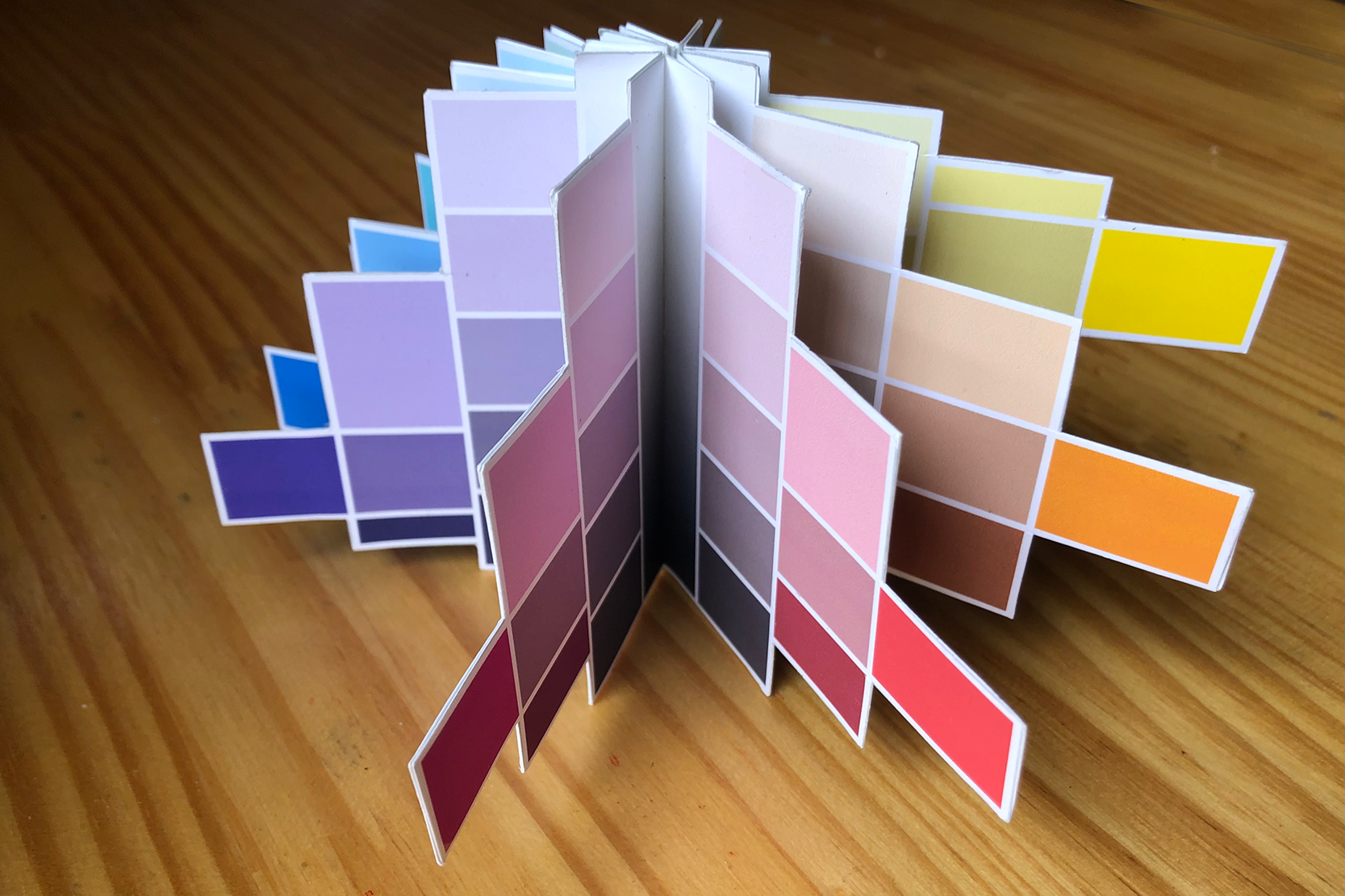 Lightness Chroma Model — Colour Literacy Project